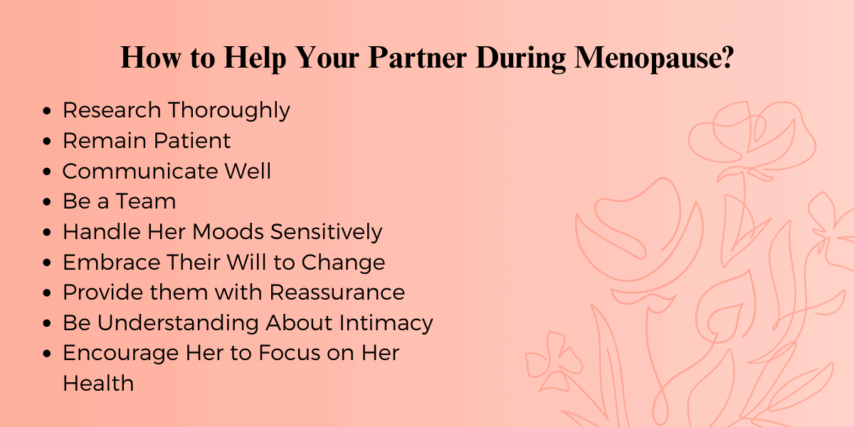 Menopause Tips for Husbands: Supporting Your Partner