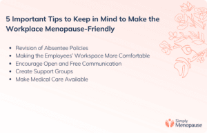 5 Tips to Make the Workplace Menopause-Friendly