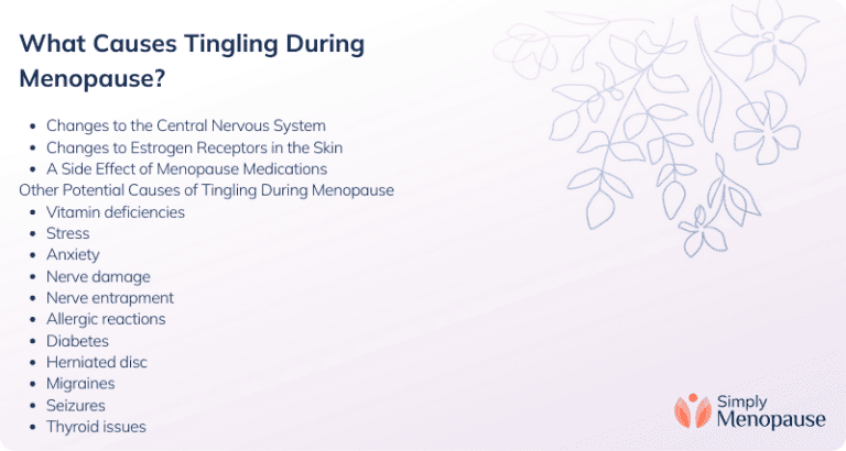Understanding Menopause Tingling: Causes and Relief