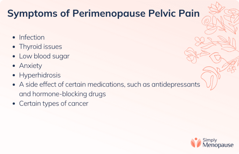 Perimenopause Pelvic Pain: 6 Symptoms, Causes, and Solutions