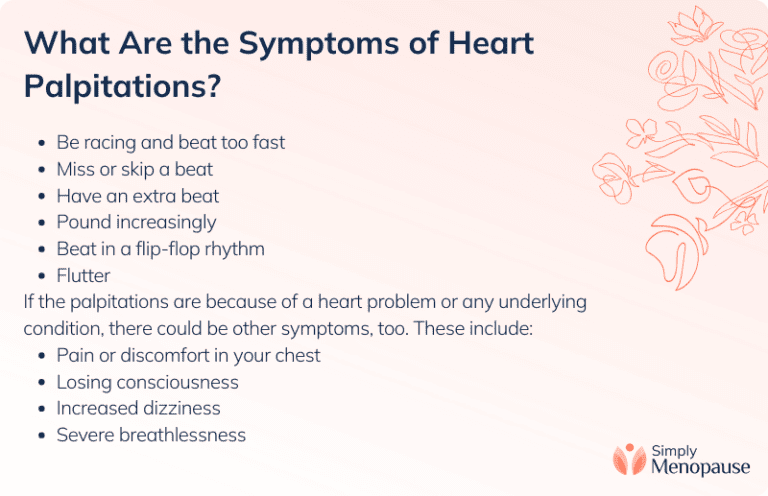 Perimenopause Palpitations: Symptoms and Solutions