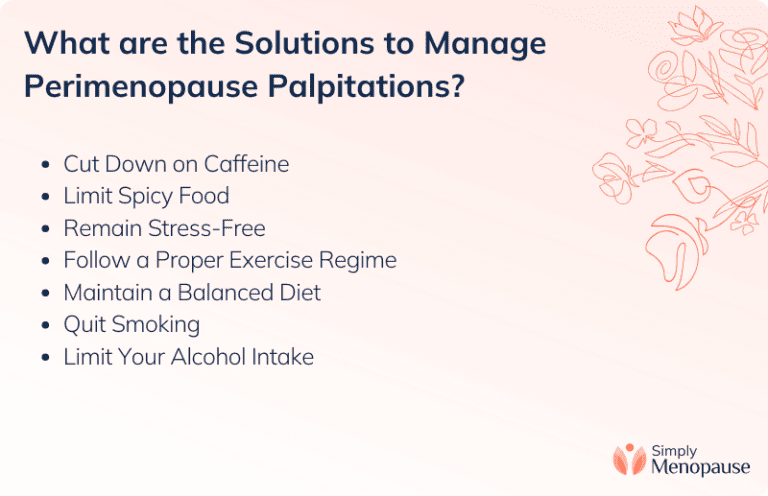 Perimenopause Palpitations Symptoms And Solutions