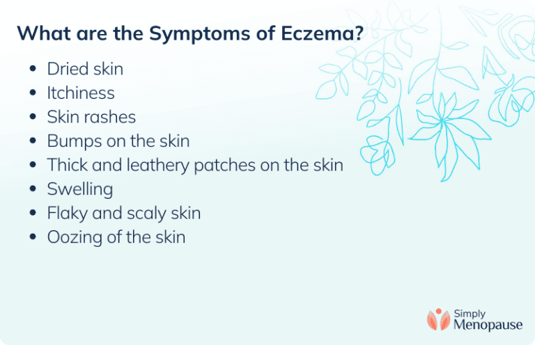 Menopause Eczema: Causes, Symptoms, & Treatments