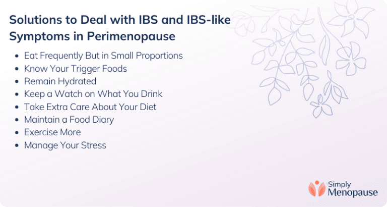 Perimenopause and IBS: 2 Common Causes and Solutions