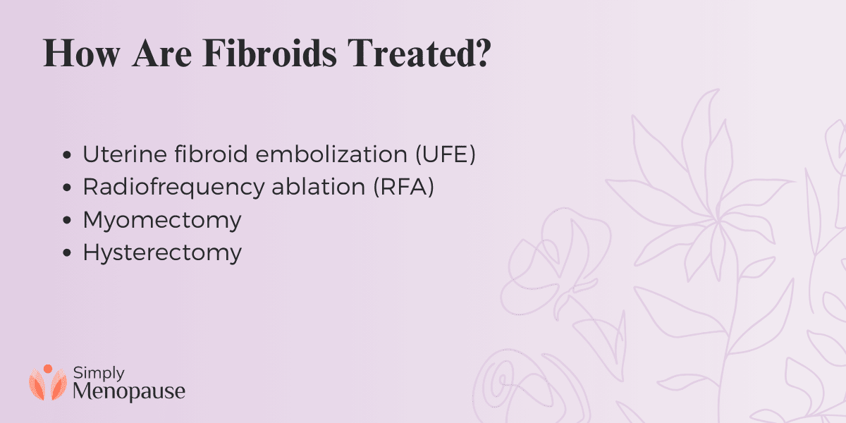 Can You Pass Fibroid Tissue During Menstruation? - SimplyMenopause