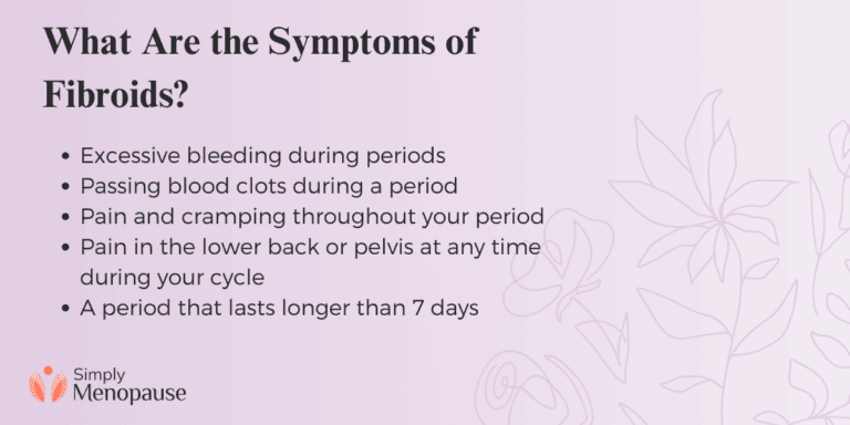 Can You Pass Fibroid Tissue During Menstruation? - SimplyMenopause