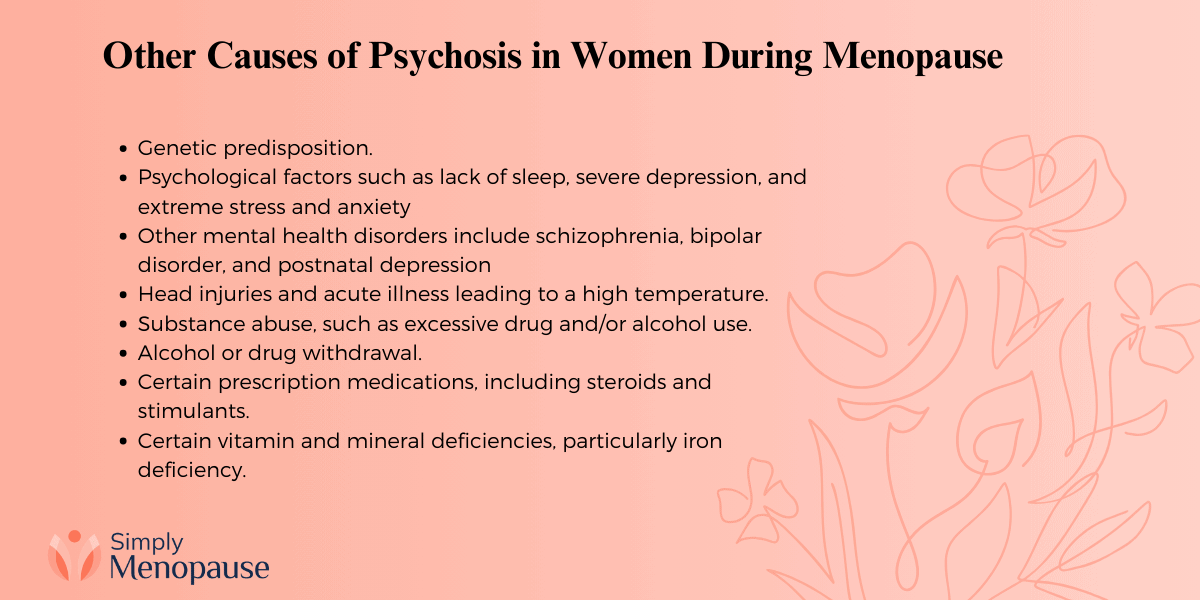 Menopause Psychosis: Key Signs & Symptoms to Watch Out For