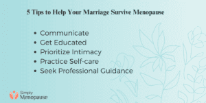 Menopause and Divorce: Is there a Link? (+ 5 Tips for Coping)
