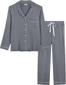 6 Best Cooling Pajamas for Menopause (+ Buying Guide)