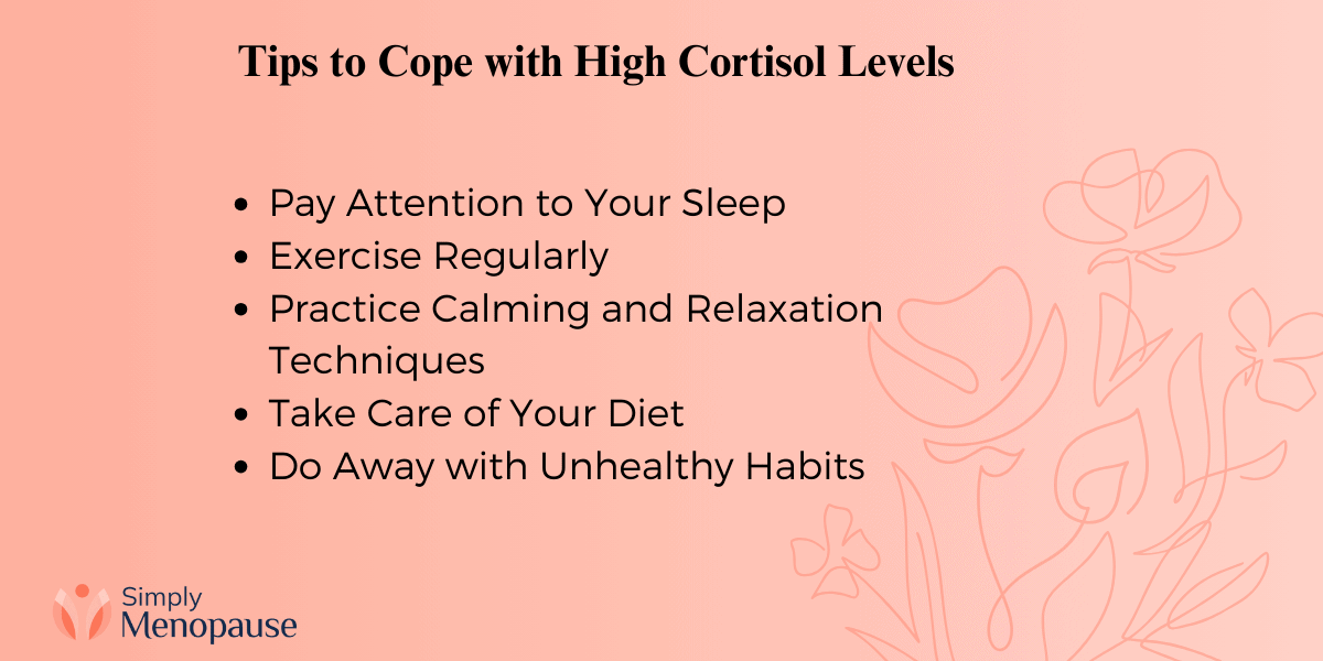 Menopause and Cortisol: 5 Coping Techniques