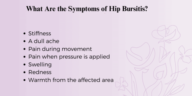 Menopause Hip Bursitis: Causes, Symptoms, and Treatment