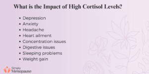Menopause and Cortisol: 5 Coping Techniques