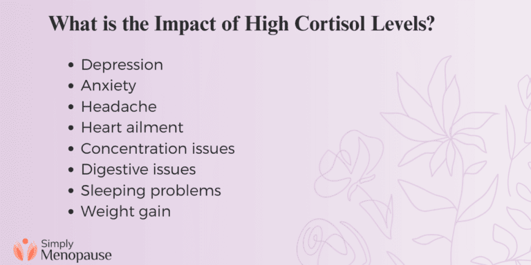 Menopause and Cortisol: 5 Coping Techniques