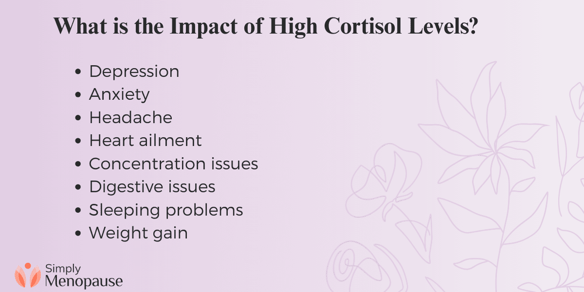 Menopause and Cortisol: 5 Coping Techniques