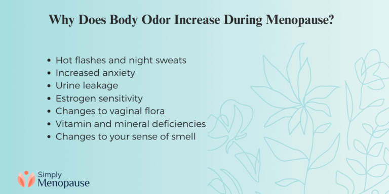 What Does Menopause Body Odor Smell Like? Understanding Changes