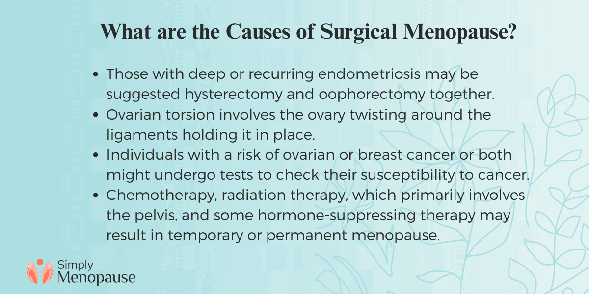 How Long Does Surgically Induced Menopause Last? Expert Opinion