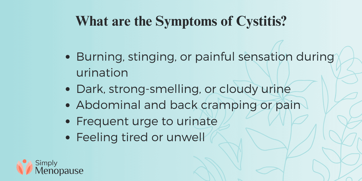 Cystitis and Menopause: 5 Essential Coping Tips