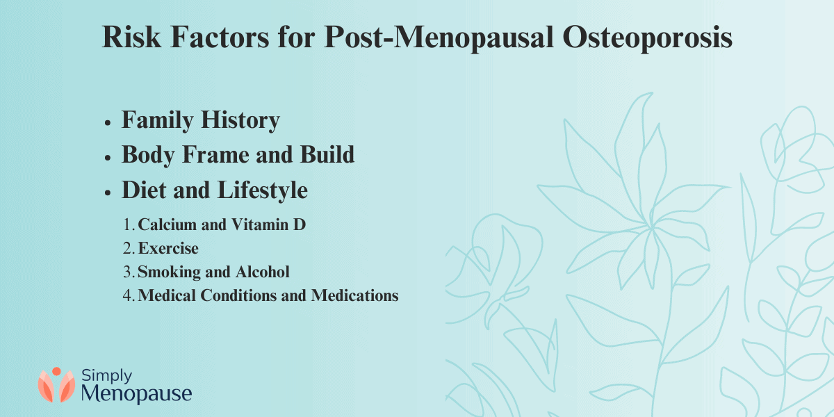 Post Menopausal Osteoporosis: 3 Things You Should Know