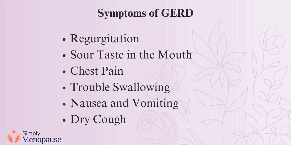 Menopause and Acid Reflux: Understanding the Connection