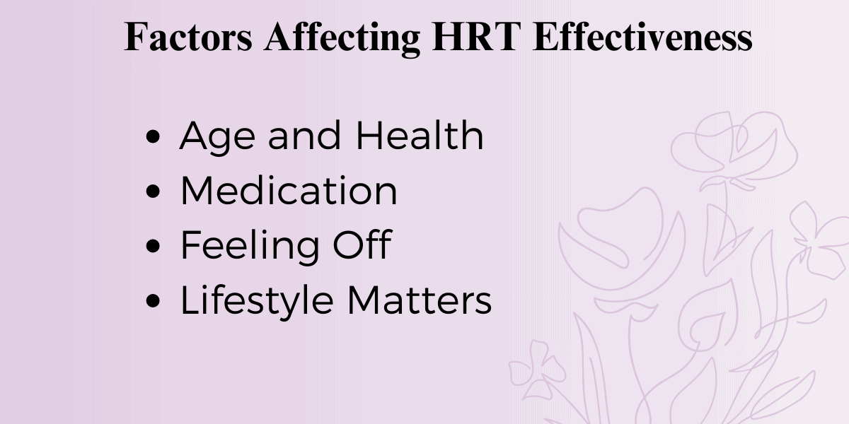 Signs HRT Is Not Working: 8 Common Symptoms